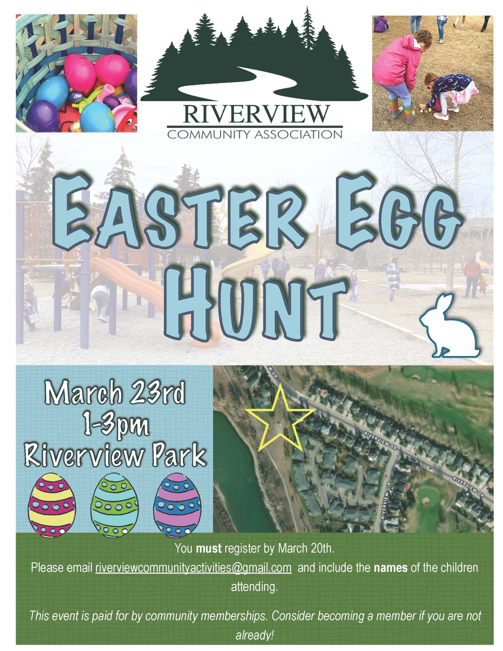 RCA Easter Egg Hunt | Riverview Community Association